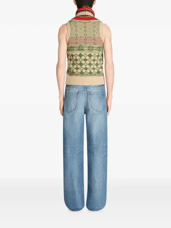 Dries Van Noten Baggy Jeans