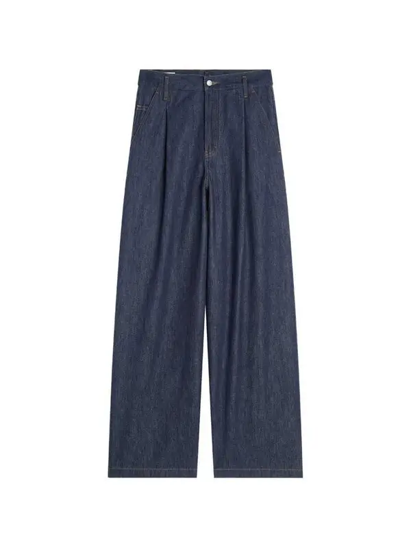 Dries Van Noten Pleated Jeans