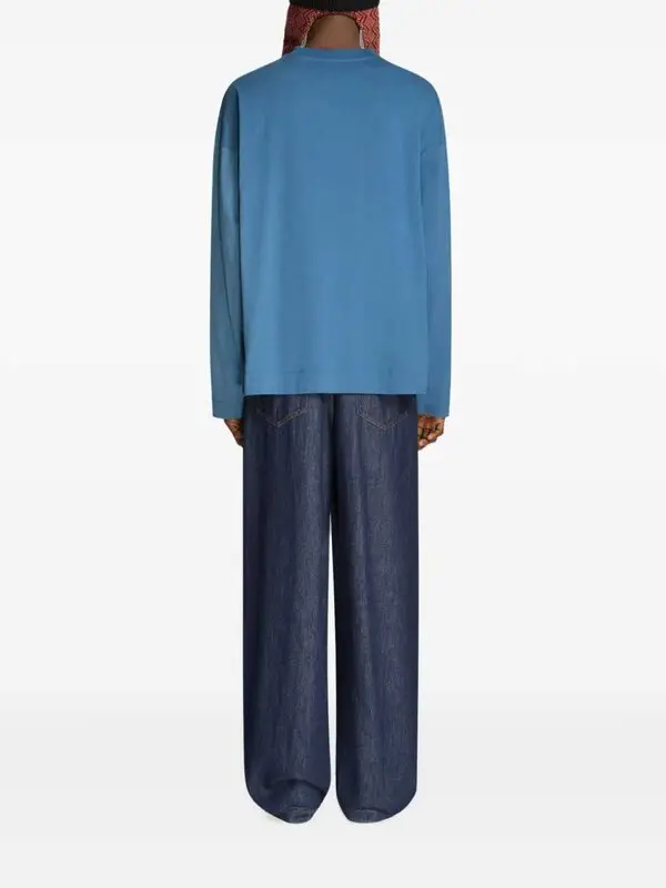 Dries Van Noten Pleated Jeans