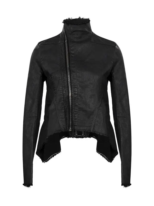 Rick Owens Naska Denim Jacket - Black