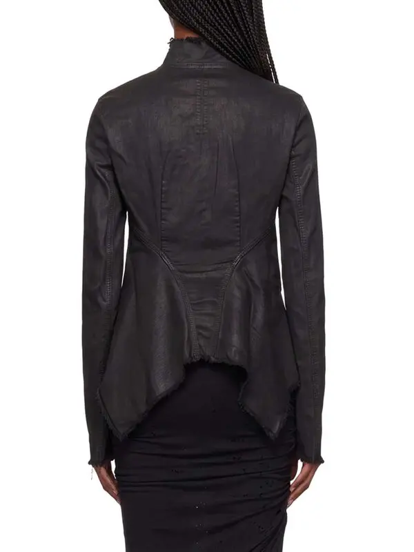 Rick Owens Naska Denim Jacket - Black