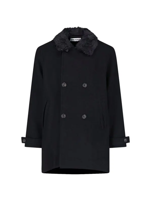 Our Legacy Stamped Wool Jacket