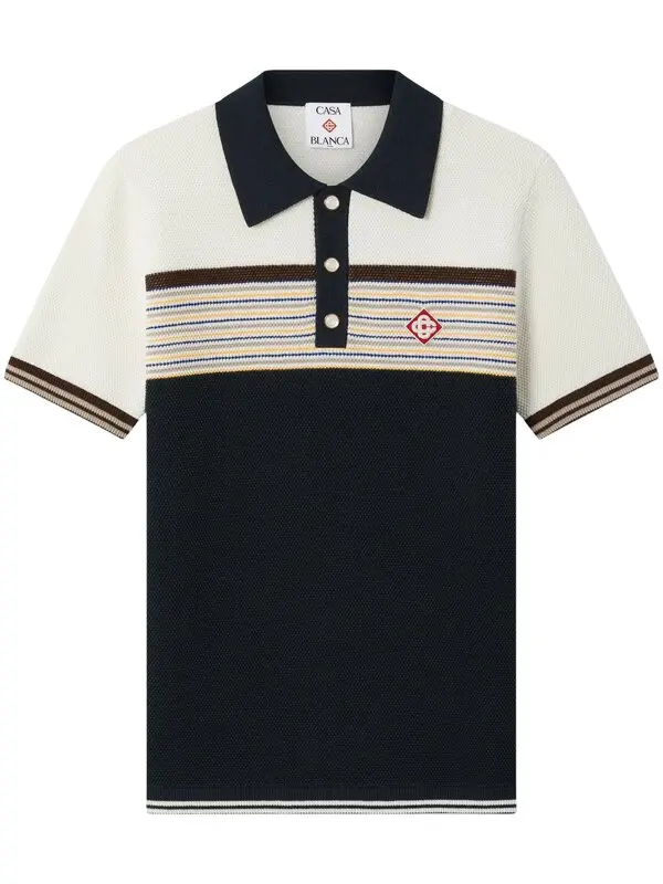Casablanca Cotton-wool Blend T-shirt