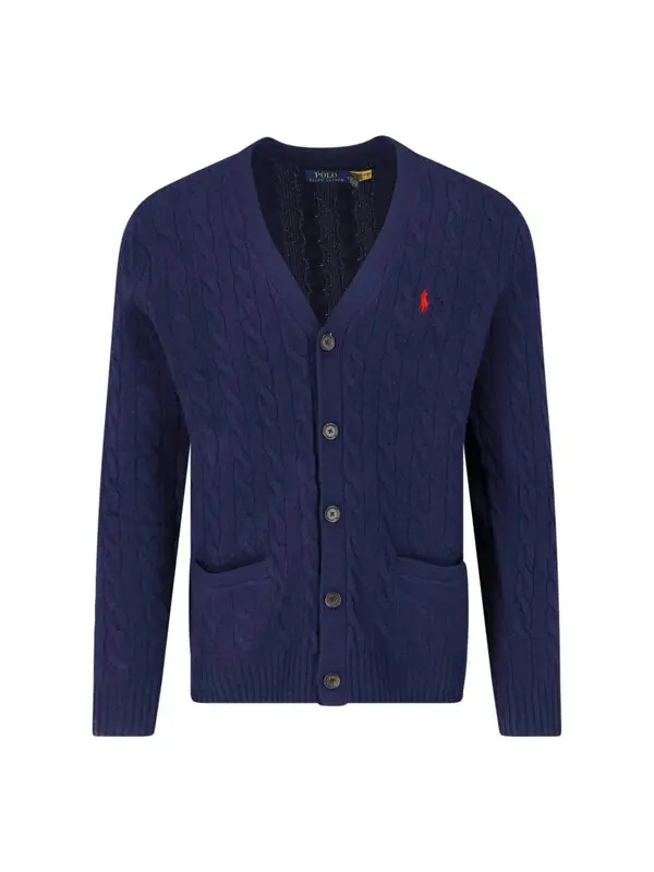 Polo Ralph Lauren 90% Wool, 10% Cashmere Sweater - Blue