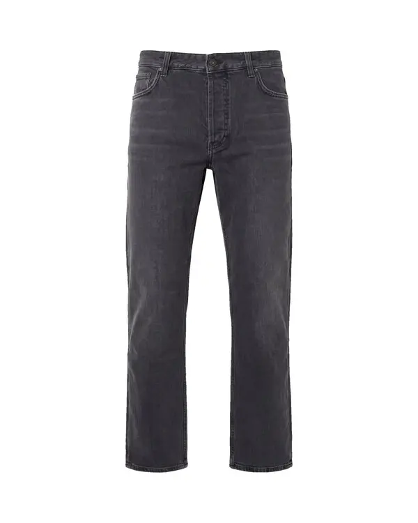 Emporio Armani S Slim-fit Denim Jeans - Medium Grey Denim