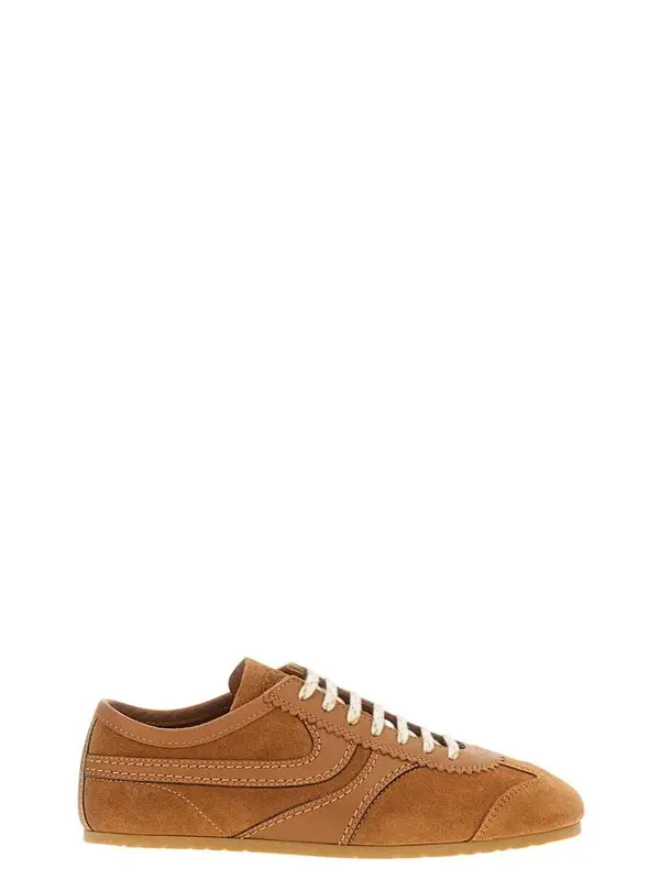Dries Van Noten Suede Sneakers