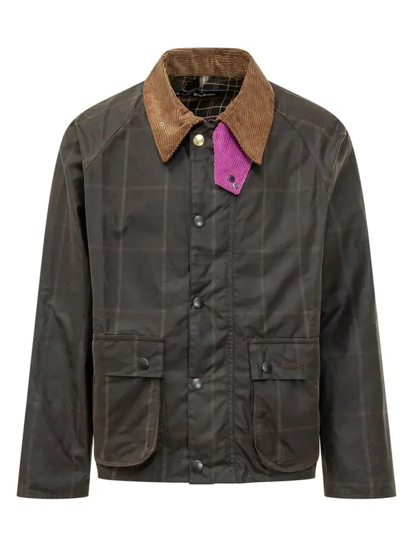 PAUL SMITH LOVES BARBOUR Waxed-style Utility Jacket