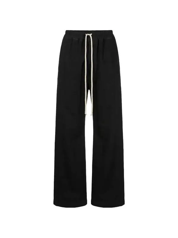 Rick Owens Snap-button Wide-leg Trousers