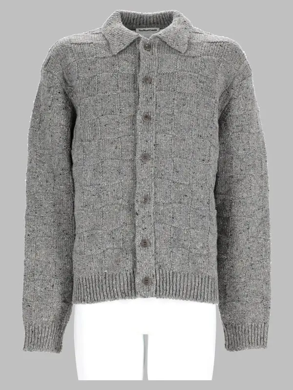 You Must Create Merino Wool & Polyamide Sweater - Grey