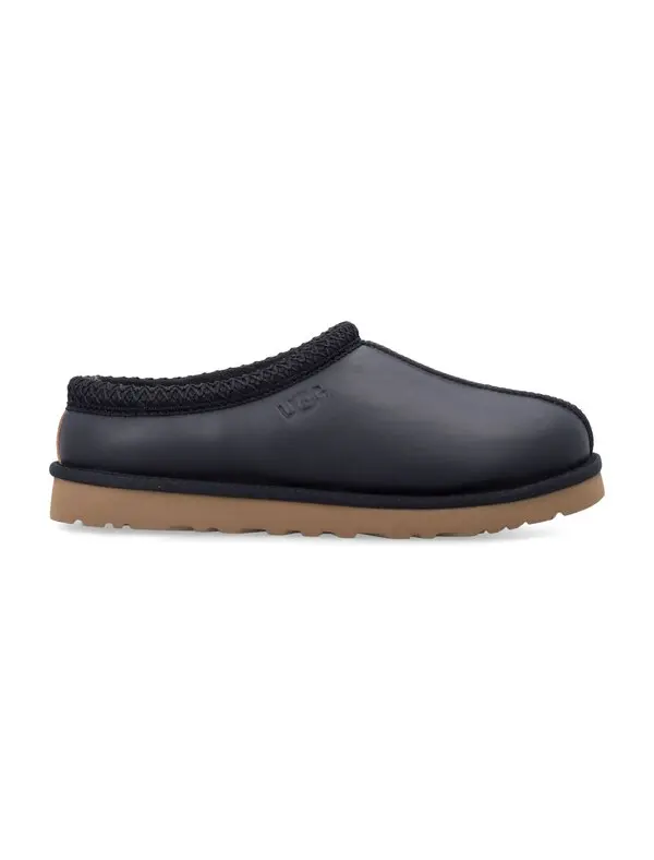 UGG Slip-on Shearling-lined Clog Slipper - Black/amphora
