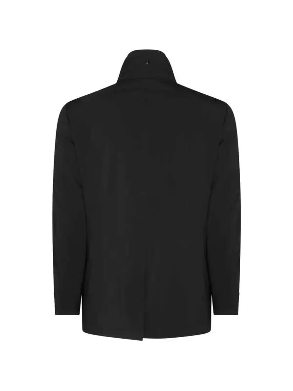 MONTECORE Double-breasted High-neck Coat