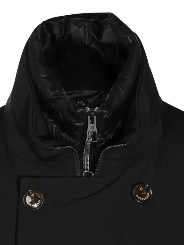 MONTECORE Double-breasted High-neck Coat