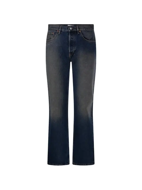GOLDEN GOOSE Journey Straight-leg Jeans - Blue