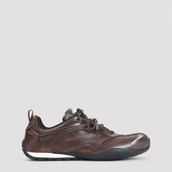 Balenciaga Radar Sneaker In Bovine Leather