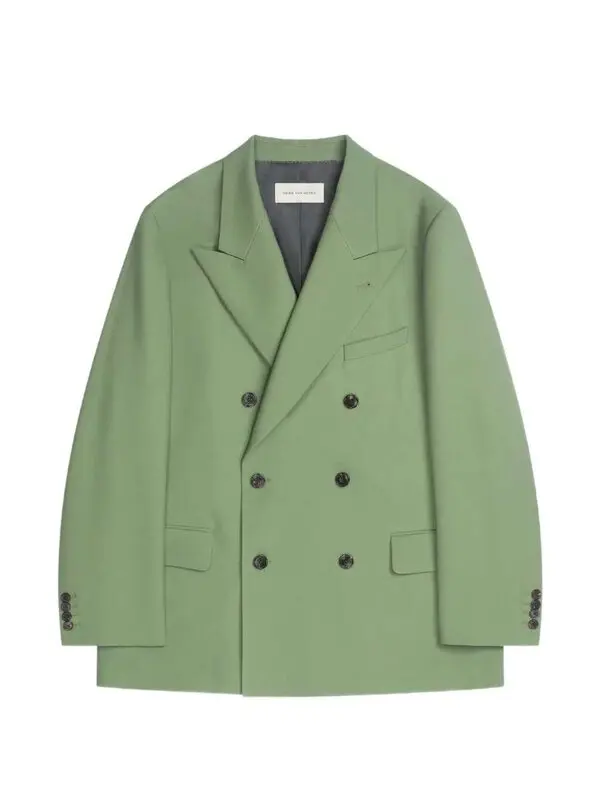 Dries Van Noten Oversized Wool Blazer
