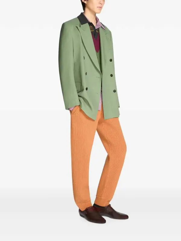 Dries Van Noten Oversized Wool Blazer