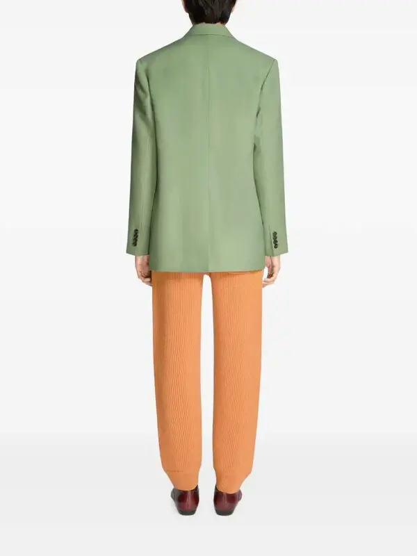 Dries Van Noten Oversized Wool Blazer