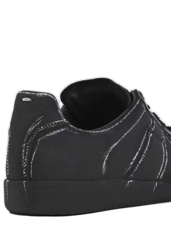 MAISON MARGIELA Lace-up Sneakers - Black