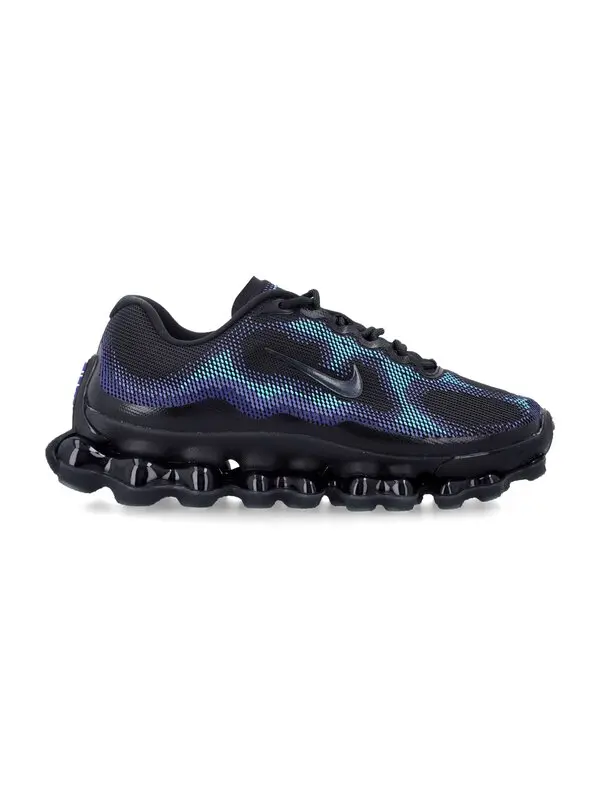 Nike Max Performance Sneakers With Full-length Air Cushioning And Graphic Mesh Upper - Nero
