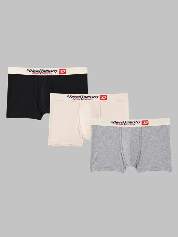 DIESEL® Patterned Knit Trunks - Multicolour