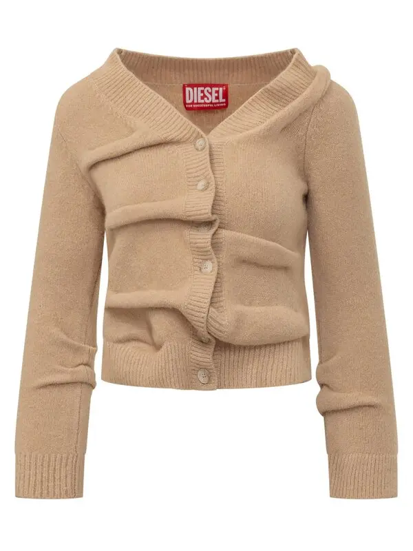 DIESEL® Mini Sweater For Fall/winter 2026 - Beige