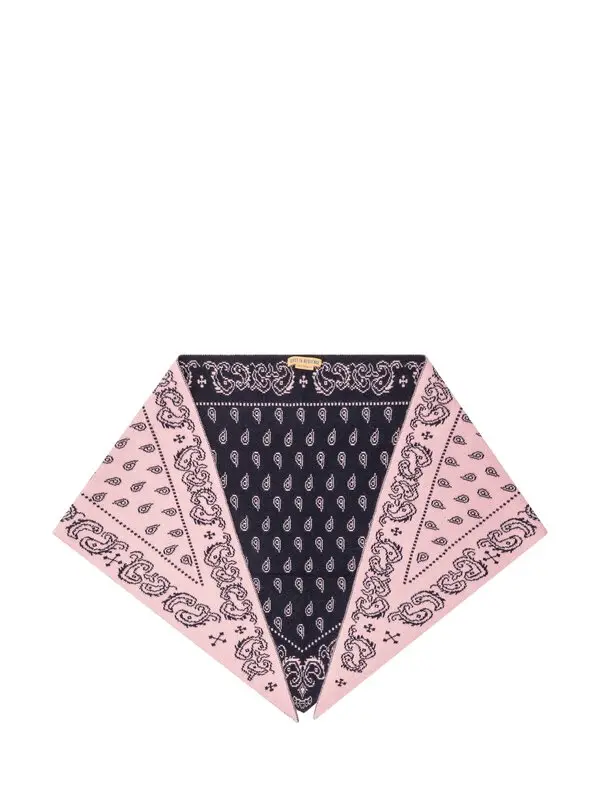 Guest In Residence The Wild Rag Scarf - Sprinkle/midnight