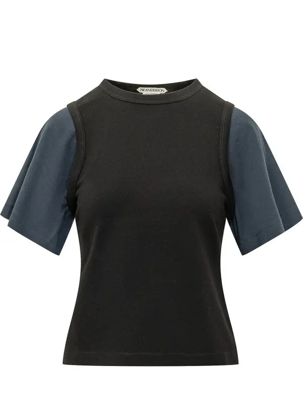 JW Anderson J. W. Anderson Double Layered Tee