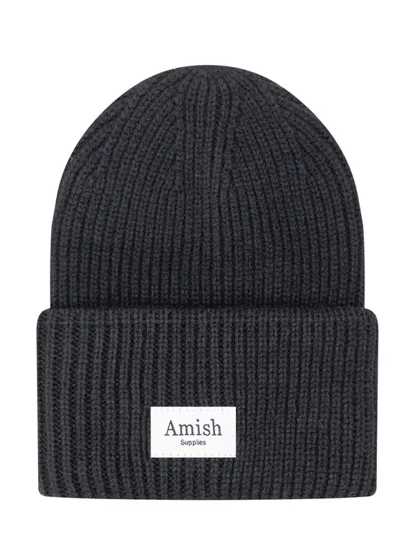 AMISH SUPPLIES Knit Beanie - Black