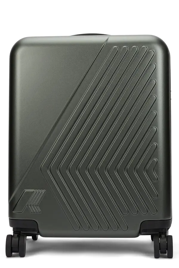 K-WAY Rigid Mini Trolley Suitcase Eudoxie Model