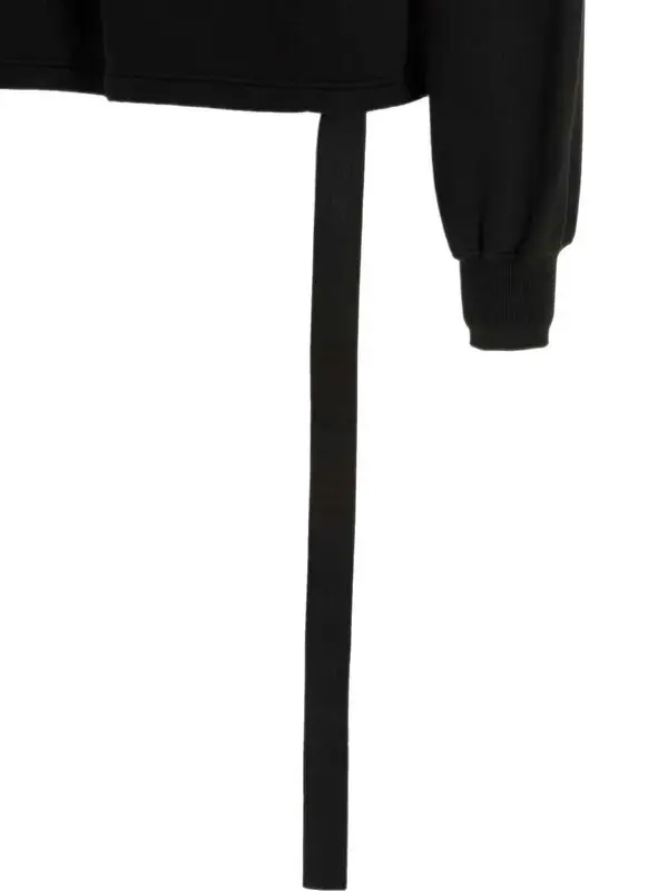 Rick Owens Asymmetric-seam Hoodie