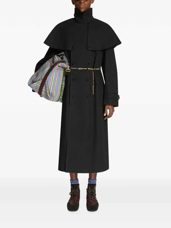 Dries Van Noten Suede High-top Sneakers