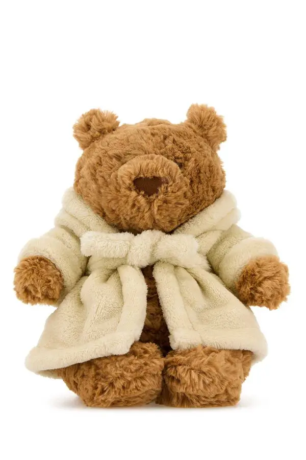 JELLYCAT Bartholomew Bear Bathrobe Mini Plush Stuffed Animal Accessory
