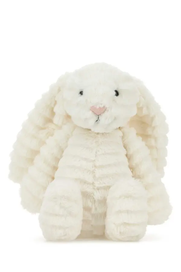 JELLYCAT Bashful Luxe Bunny Mini Nimbus Plush - White
