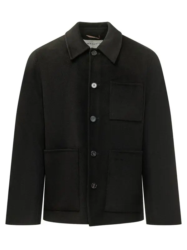 AMARANTO Double-breasted Overshirt