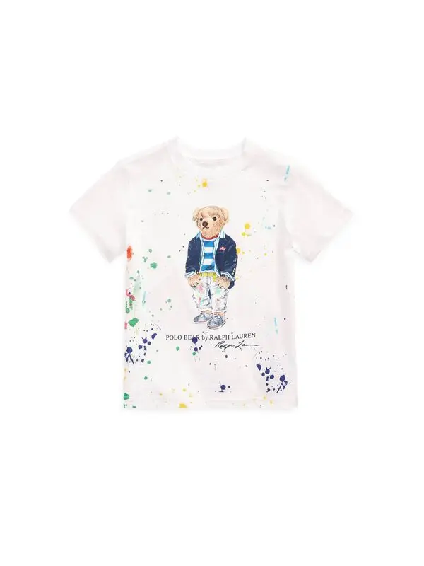 Polo Ralph Lauren Mini Classic Crew Neck T-shirt