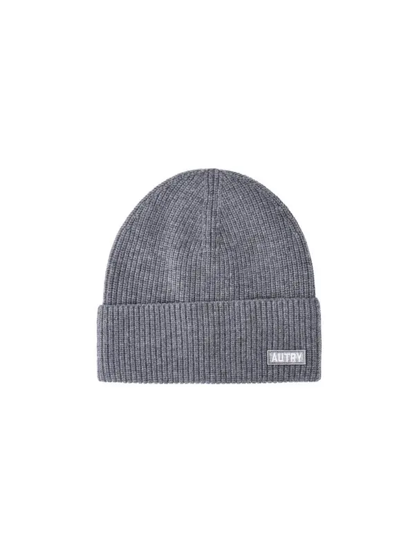 AUTRY Wool & Nylon Beanie Hat