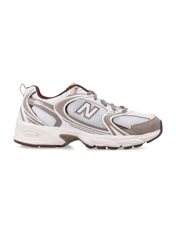 NEW BALANCE 530 Mini-inspired Mesh & Synthetic Running Sneakers With Abzorb Cushioning - Sea Salt
