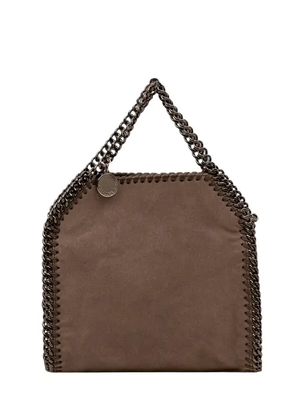 Stella McCartney Chain Handle Shoulder Bag - Grey