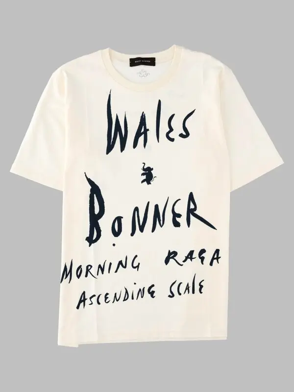 WALES BONNER Cotton T-shirt