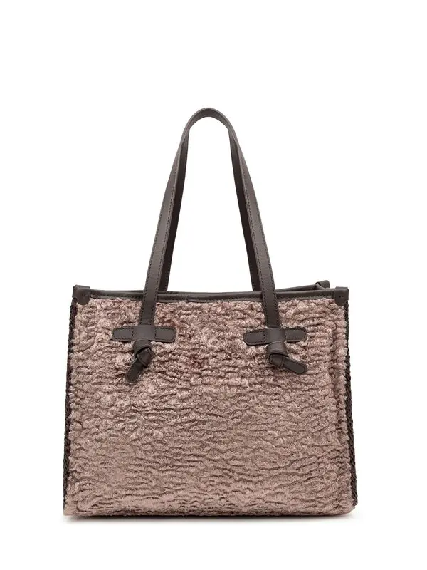 GIANNI CHIARINI Marcella Mini Handbag - Var.beige