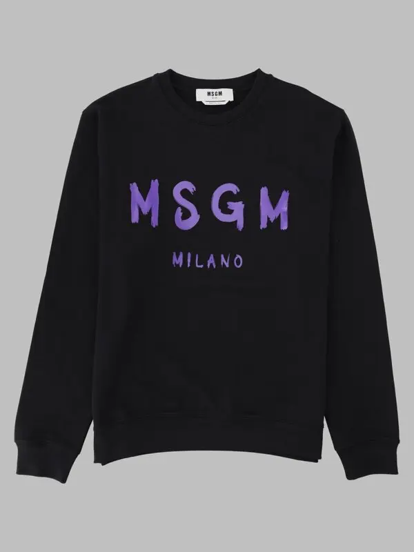 MSGM Cotton Sweatshirt For