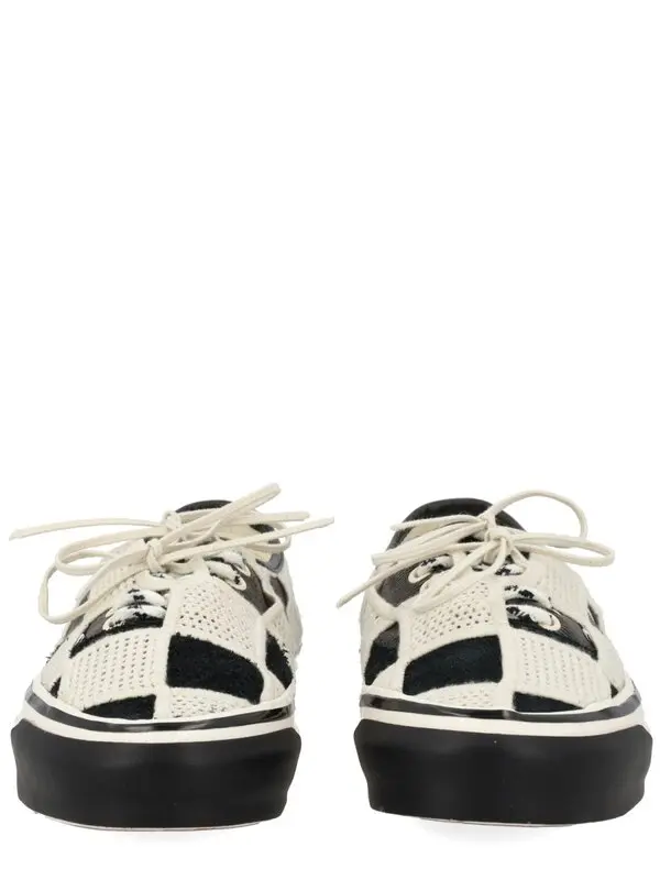 VANS Knit Lace-up Sneakers
