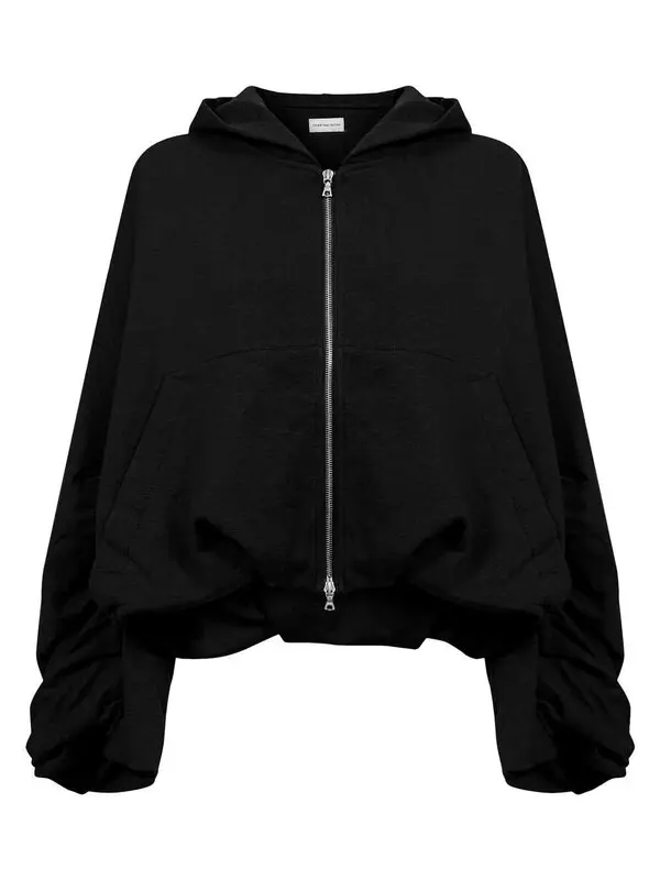 Dries Van Noten Zip-up Hoodie - Black
