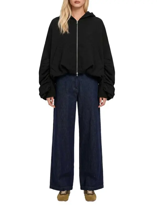Dries Van Noten Zip-up Hoodie - Black