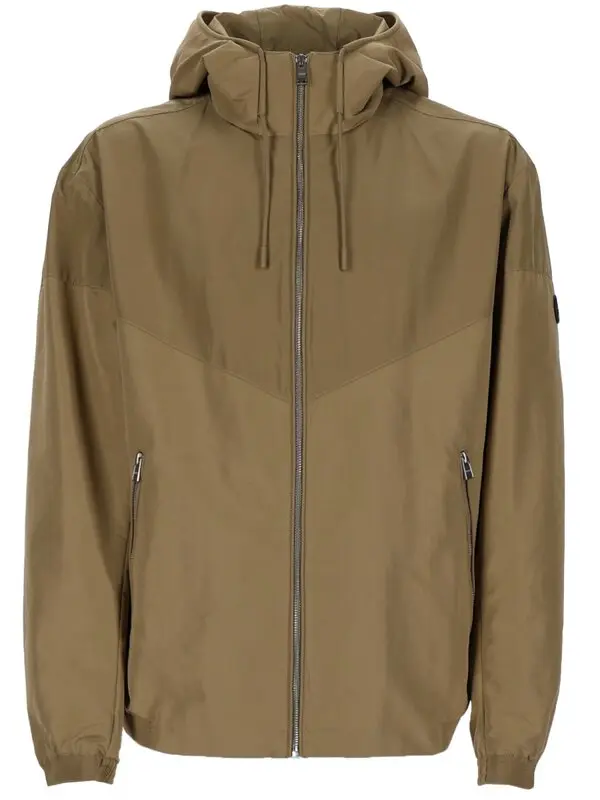 BOSS Hooded Zip-up Jacket