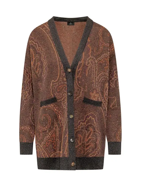 Etro Designer Cardigan