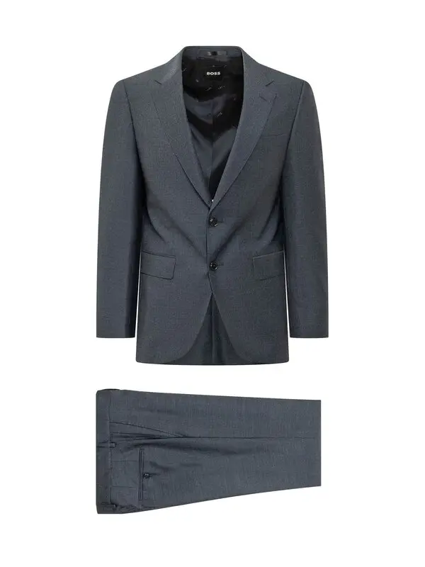 BOSS Two-piece Wool Suit Set