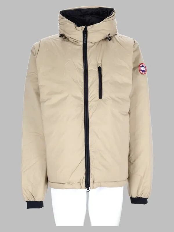 Canada Goose Lodge Down-filled Hoodie - Green