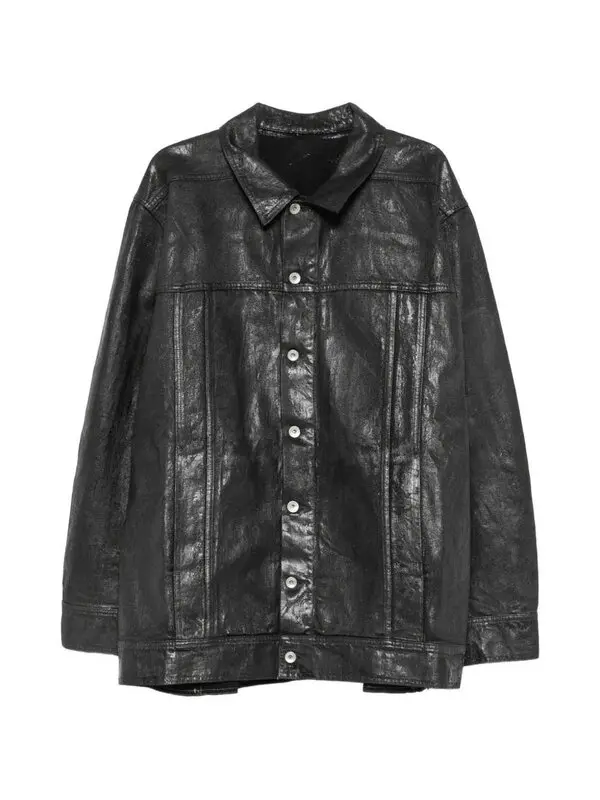 Rick Owens Button-up Denim Jacket