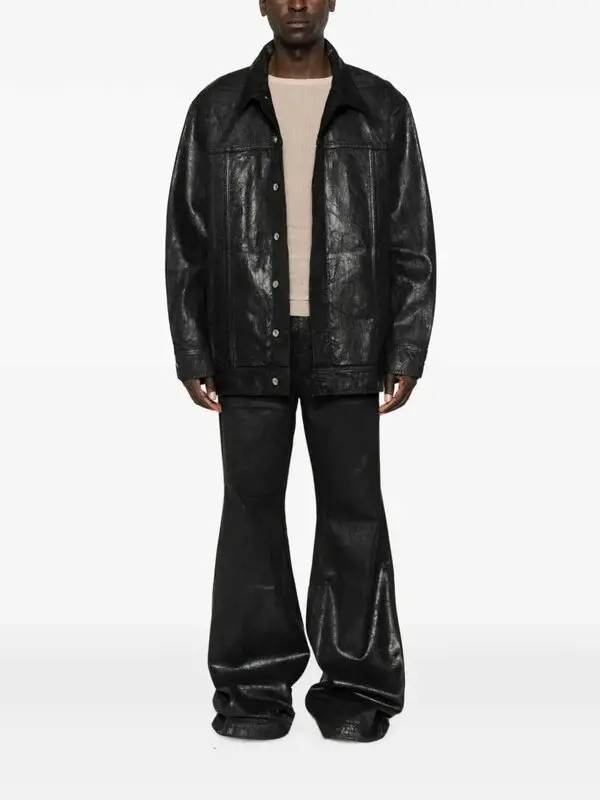 Rick Owens Button-up Denim Jacket